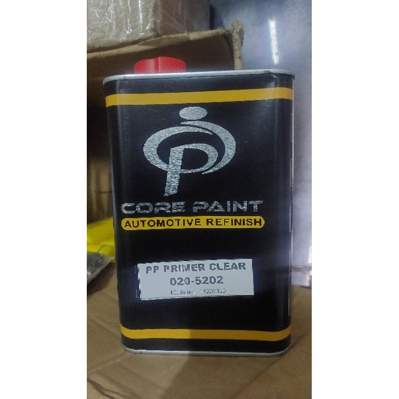Jual PP Primer Clear Core Paint, Automotive Refinished, 1 Liter ...