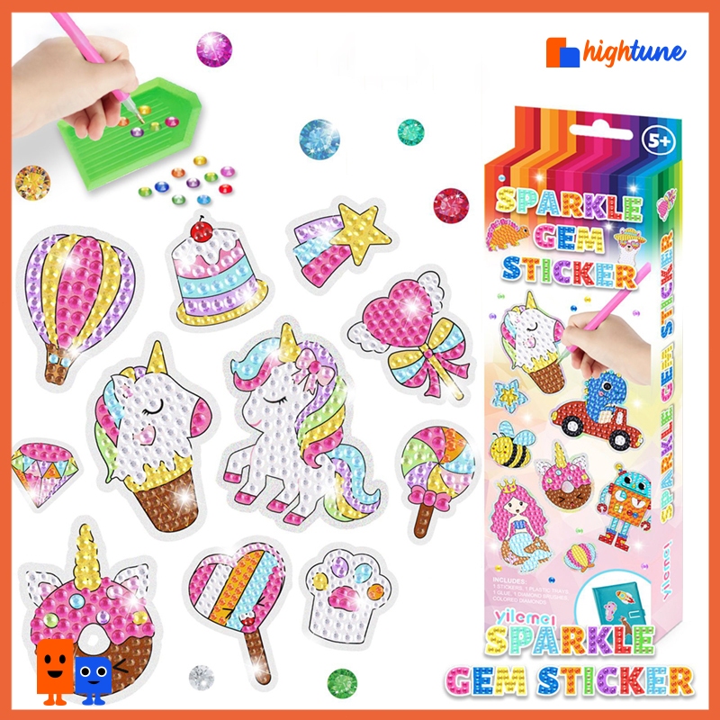 Jual Hightune Stiker Timbul 3D / Stiker Karakter / Stiker Anak / Stiker ...