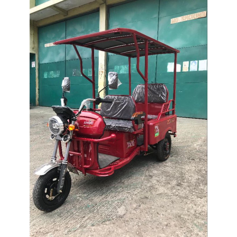 Jual Motor Listrik Roda Tiga Surya Panel Bawa Penumpang Dan Angkut ...
