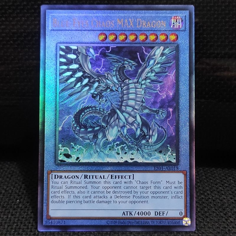 Jual Kartu Yugioh OCG AE / JP Blue-Eyes Chaos MAX Dragon Ultra / Secret / Ultimate Rare UR / SE ...