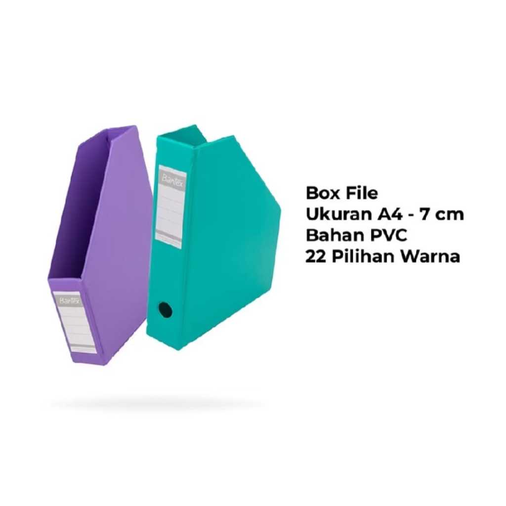 Jual Bantex Box File | Magazine File | Kotak Penyimpanan A4 7 cm ...