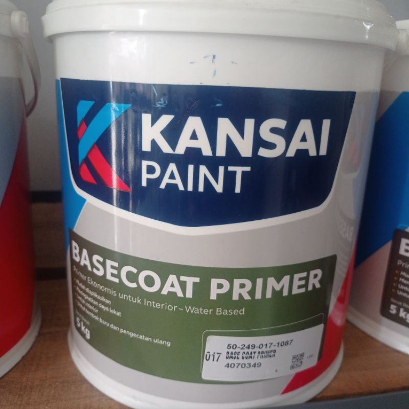 Jual cat dasar tembok kansaipaint | Shopee Indonesia