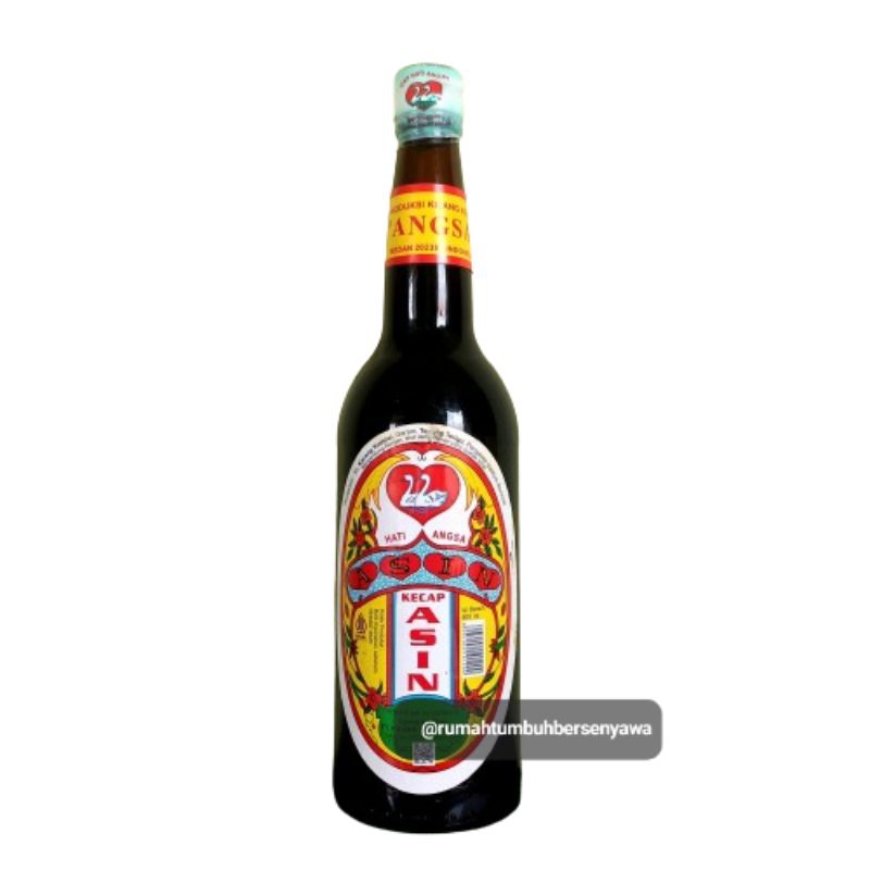 Jual Kecap Asin Hati Angsa | Kecap Asin Angsa | 600 ml | Shopee Indonesia