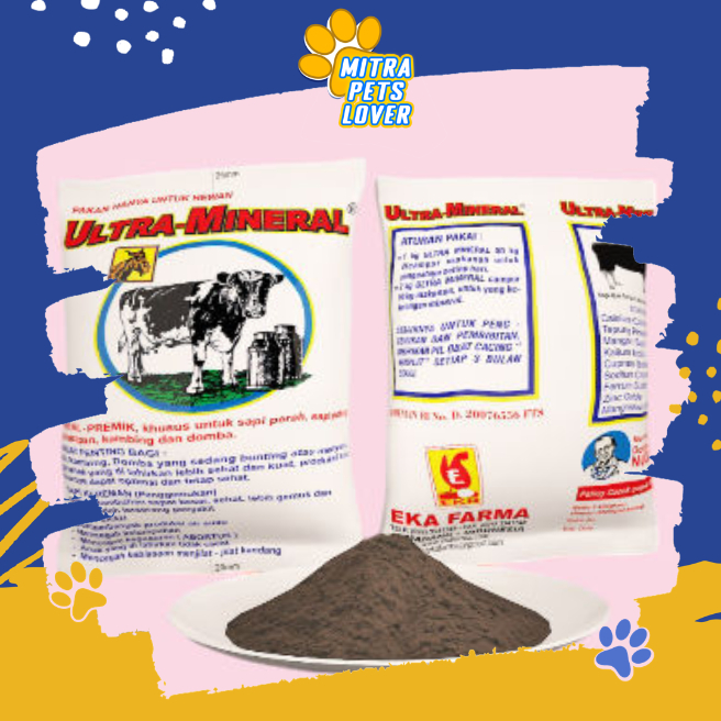 Jual MINERAL SAPI 1 KG ULTRA MINERAL EKA FARMA - Mineral khusus sapi ...