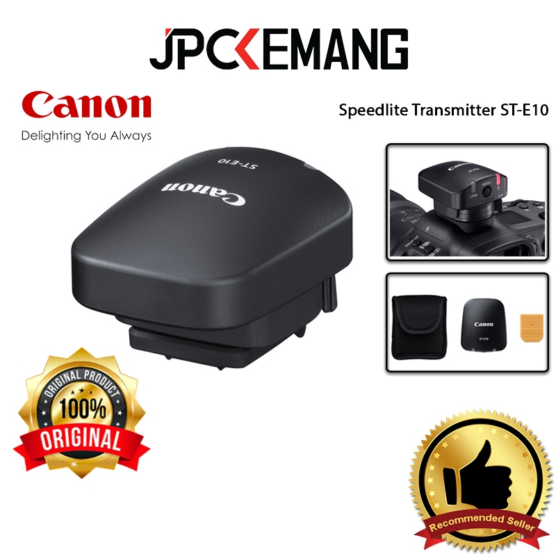 Jual Canon ST-E10 Speedlite Transmitter Flash Camera Speed Lite ...