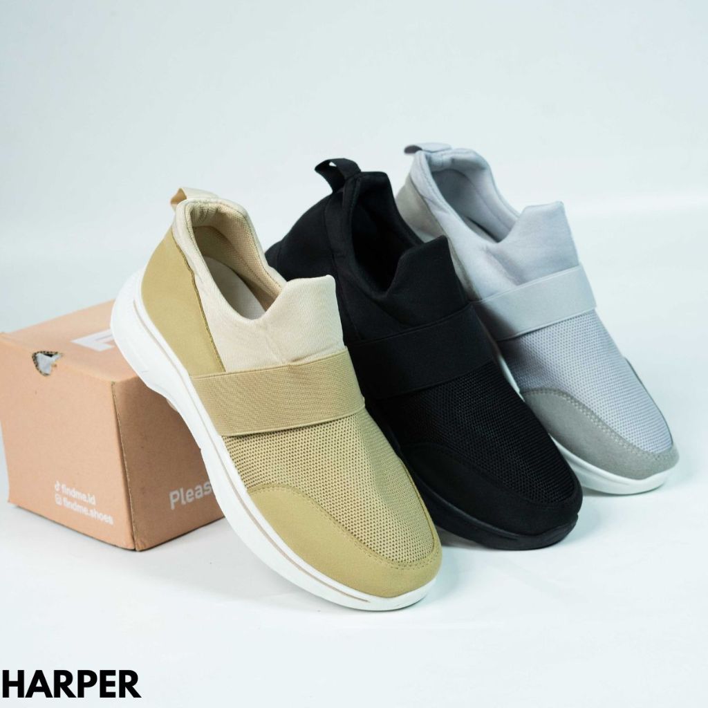 Jual SEPATU SNEAKERS WANITA DESIGN SPORT STYLE SIMPLE CASUAL NYAMAN ...