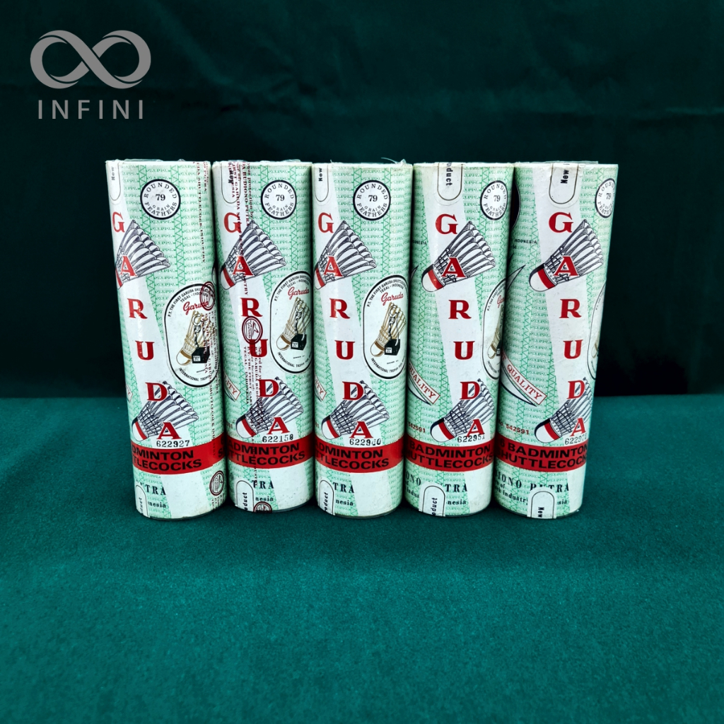 Jual SHUTTLECOCK / KOK / BOLA RAKET BADMINTON GARUDA EXPORT ISI 6 BY ...