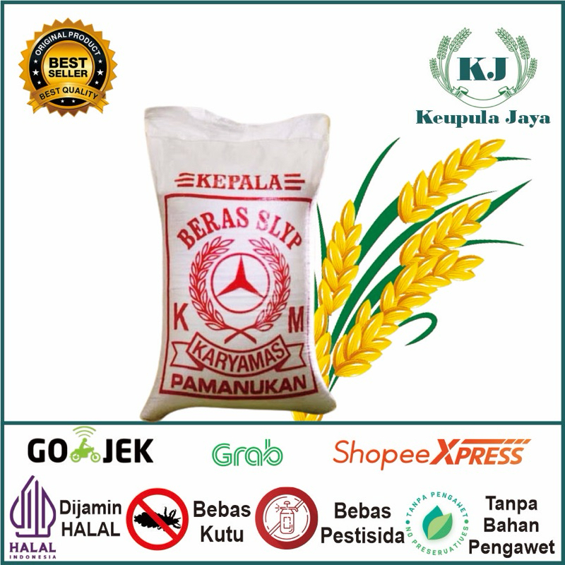 Jual beras perak super pemanukan (lontong, ketupat, nasi goreng ...