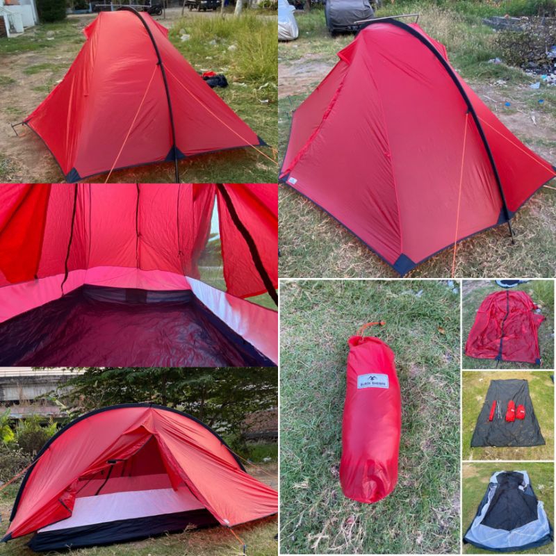 Jual Tarptent Tenda Ultralight 2P-3P 15d Silpoly Airis Tent Ringan ...