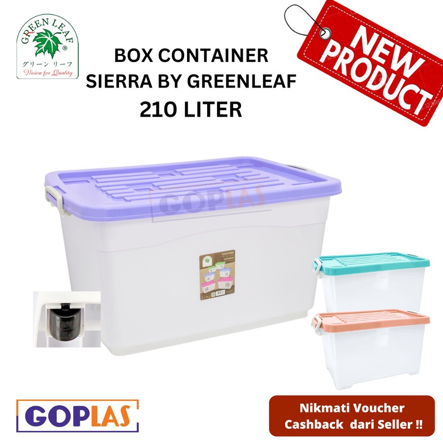 Jual Box Container uk 95 - 100 - 130 - 150 - 195 Liter Merk Shinpo - uk ...