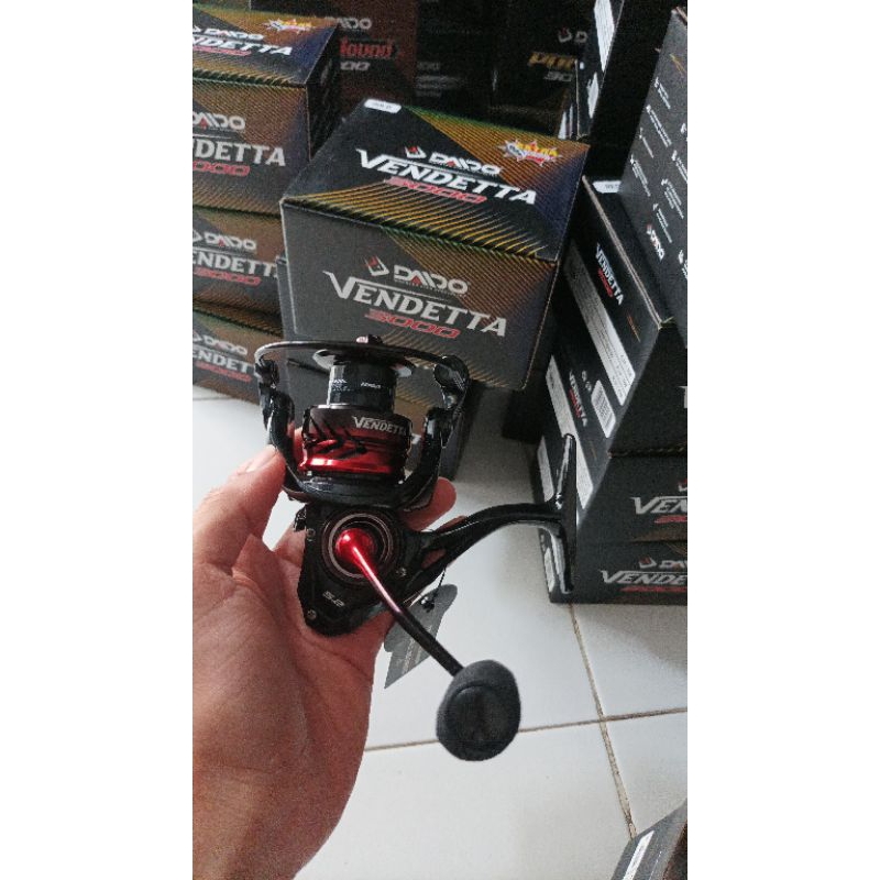 Jual Reel Daido Vendetta Power handle SW concept | Shopee Indonesia