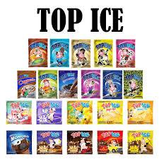 Jual TOP ICE MINUMAN SERBUK ANEKA RASA ANGGUR COKLAT TARO DURIAN BUBBLE ...