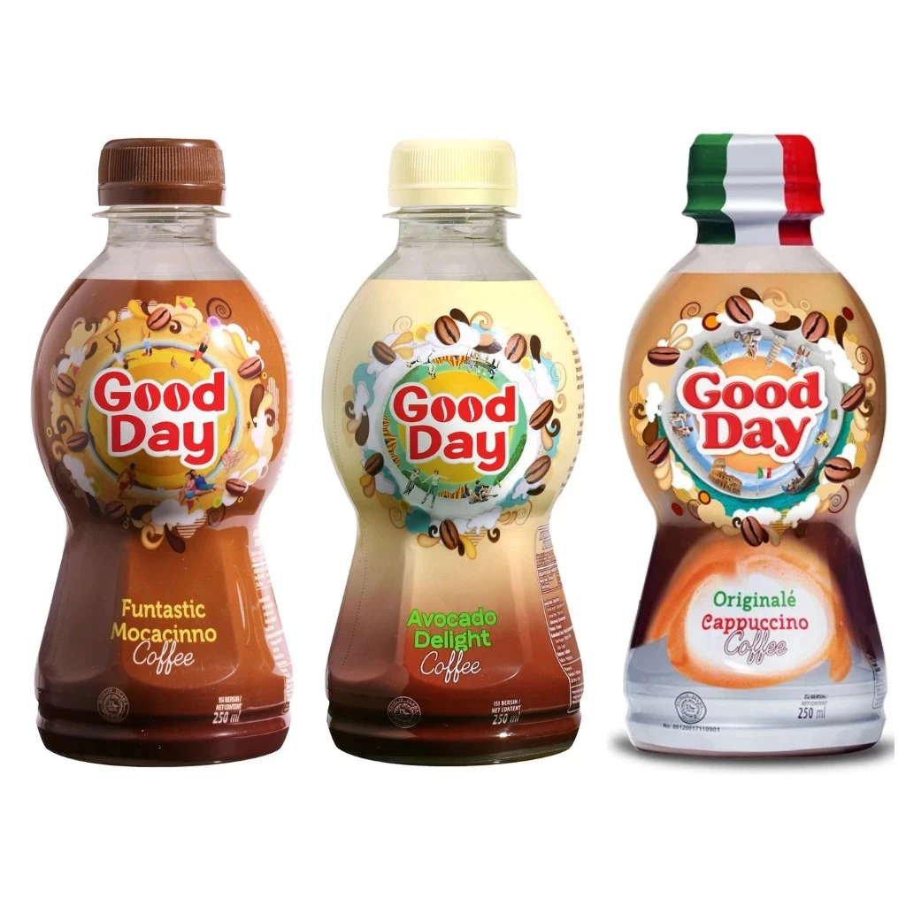Jual GOOD DAY BOTOL SIAP MINUM / 250ML | Shopee Indonesia