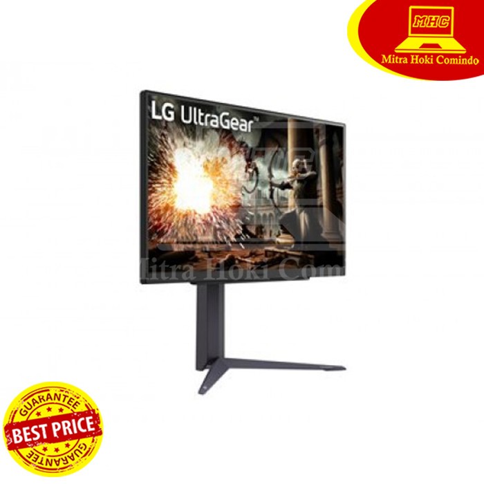 Jual LED MONITOR LG ULTRAGEAR 27GS75Q-B 27" 27INCH QHD IPS GAMING ...