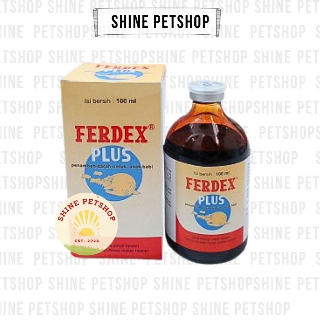 Jual FERDEX PLUS 100ml untuk mengatasi anemia dan memperbaiki ...