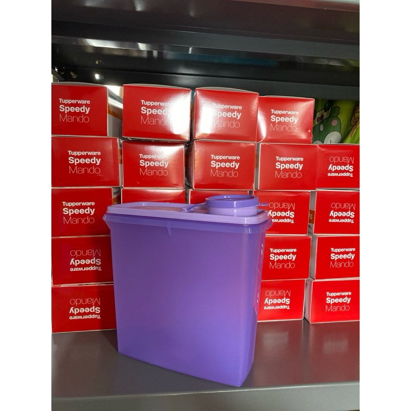 Jual crispy storer 2.9l tupperware wadah oat, sereal, tepung, dll ...