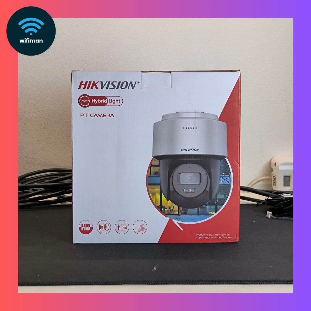 Jual Hikvision 4MP IP PTZ Outdoor Smart Hybrid Camera 360 - DS-2DE2C400MWG-E 4 MP Network CCTV ...