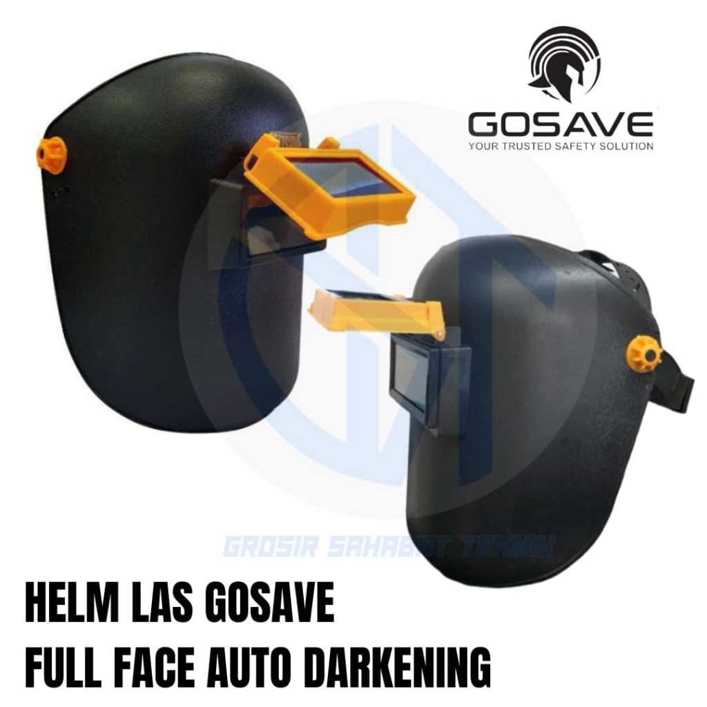 Jual Kedok Las GOSAVE / topeng las / helm las / Face Shield Welding ...