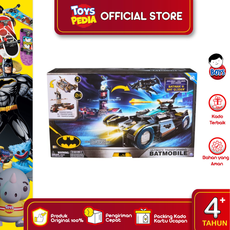 Jual Mainan Batman Ultimate Transforming Batmobile | Shopee Indonesia