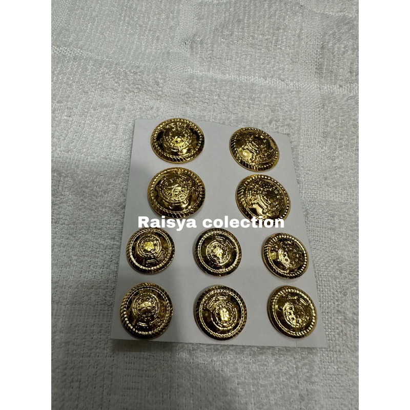 Jual kancing pdu polpp / kancing jas pdu polpp | Shopee Indonesia