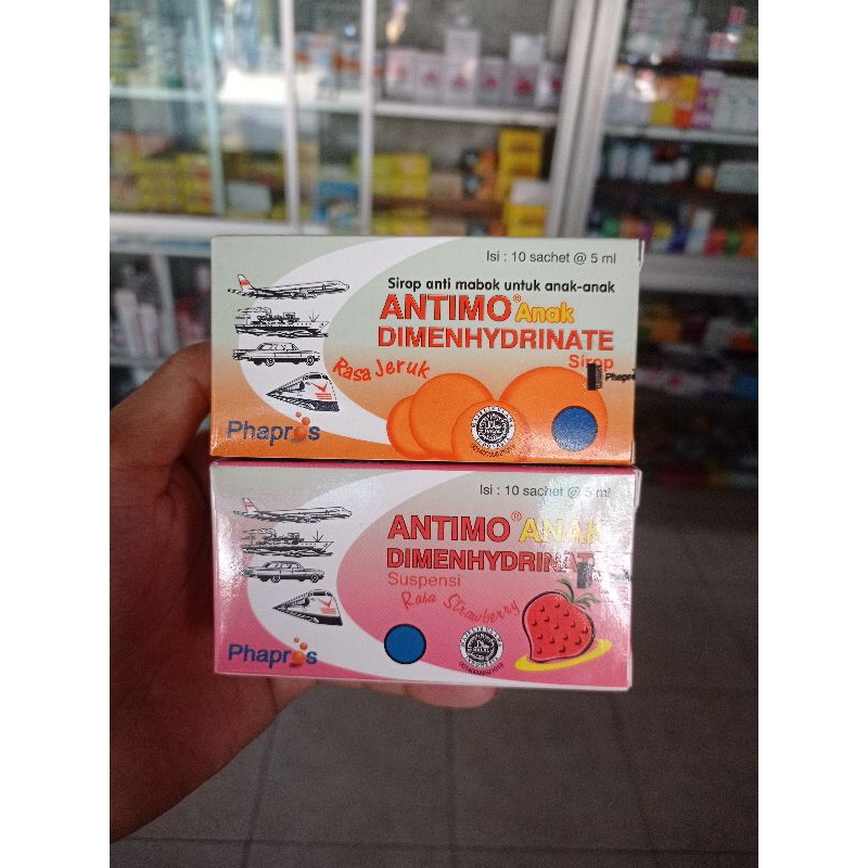 Jual Antimo Anak Rasa Jeruk Obat Mabuk Perjalanan Anak | Shopee Indonesia