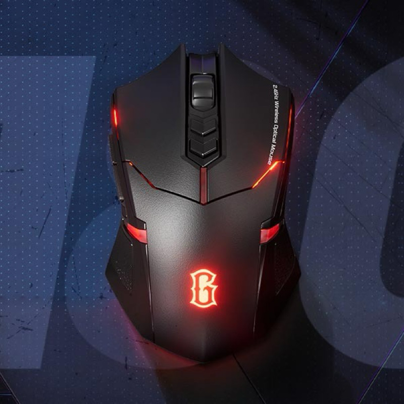 Jual GAMEN Wireless Gaming Mouse GM300W Ergonomic 2400 DPI Black Myth ...