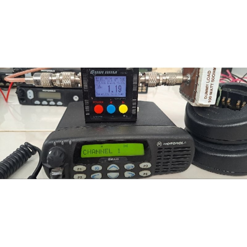 Jual Radio Rig Motorola GM 338 VHF kondisi normal | Shopee Indonesia