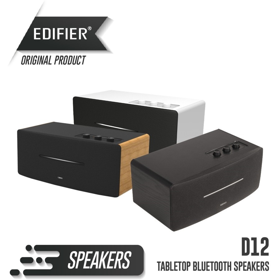 Jual Edifier D12 Tabletop Bluetooth Speakers | Shopee Indonesia