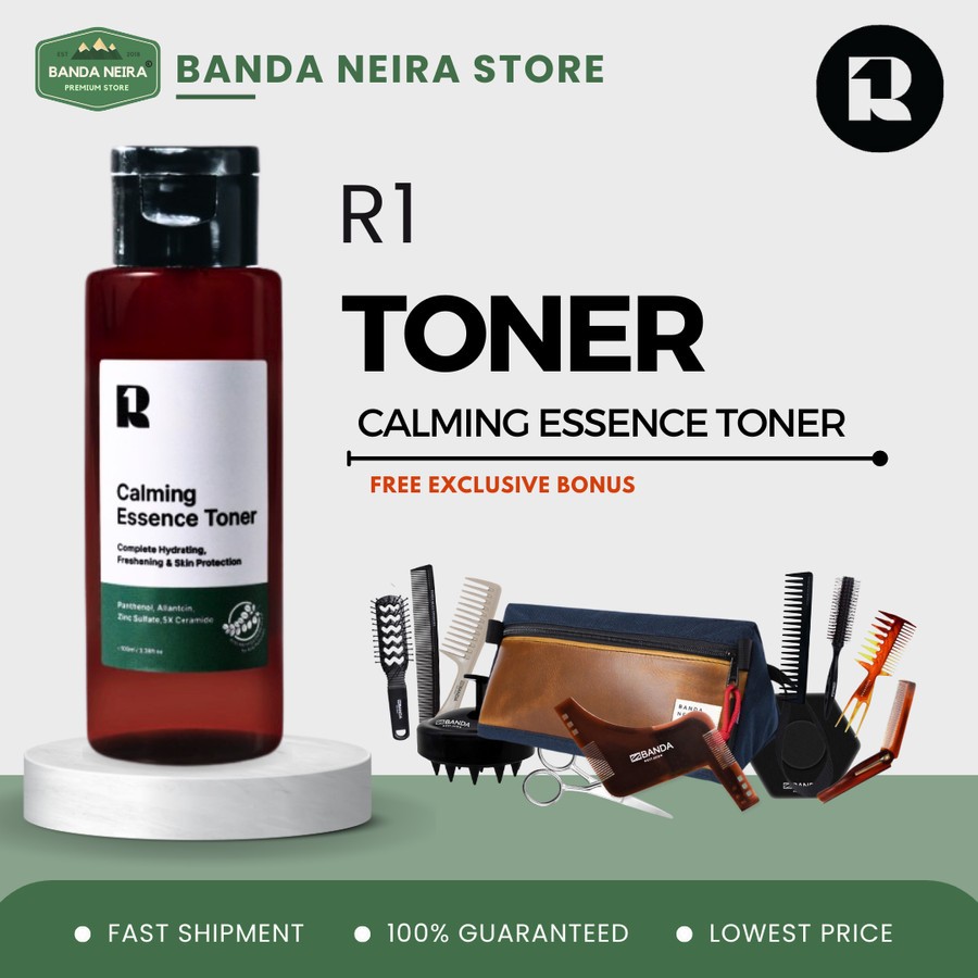 Jual R1 Calming Essence Toner by Ridwan Kamil / Perawatan Skin Barrier ...