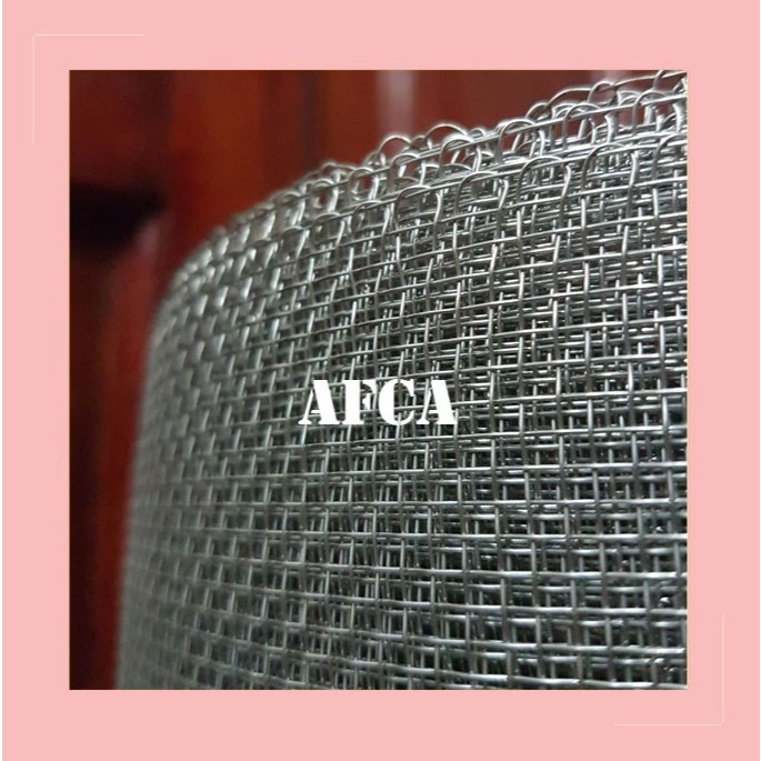 Jual Wire Mesh Saringan SUS 304 #10 , Lebar 1 meter ( rollan ) | Shopee ...