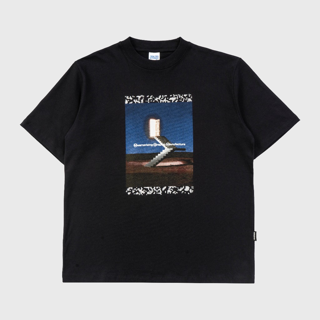 Jual Magma Kaos Oversize Rave 01 Hitam Cotton 16s T shirt Oversize ...