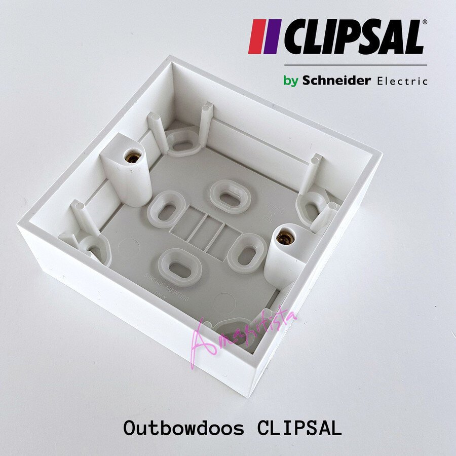 Jual OUTBOW DUS / OUTBOW DOOS / outbow dos Kotak SCHNEIDER CLIPSAL ...