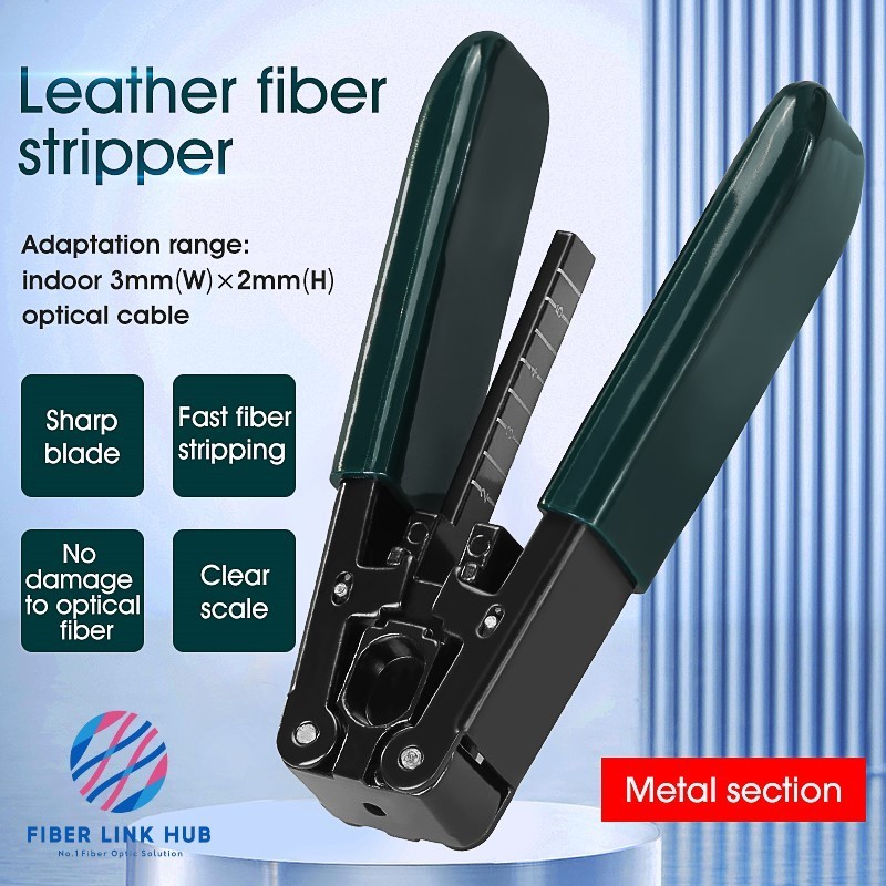 Jual Drop Cable Stripper FTTH / Tang Pengupas kabel FTTH / Leather ...