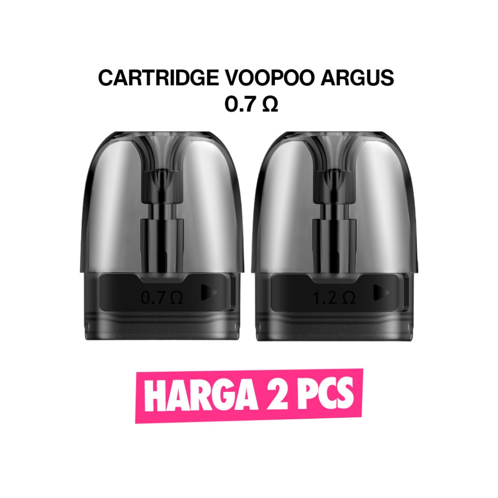 Jual BUNDLES 2PCS CARTRIDGE VOOPOO ARGUS 0,7OHM | Shopee Indonesia
