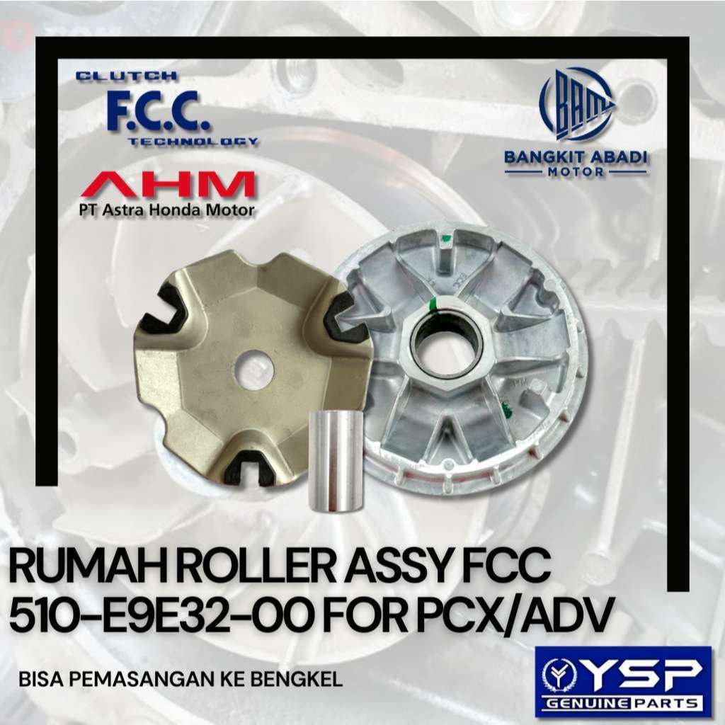 Jual Aspira Rumah Roller Assy Vario 125 ESP LED PCX 150 ADV 150 Vario ...