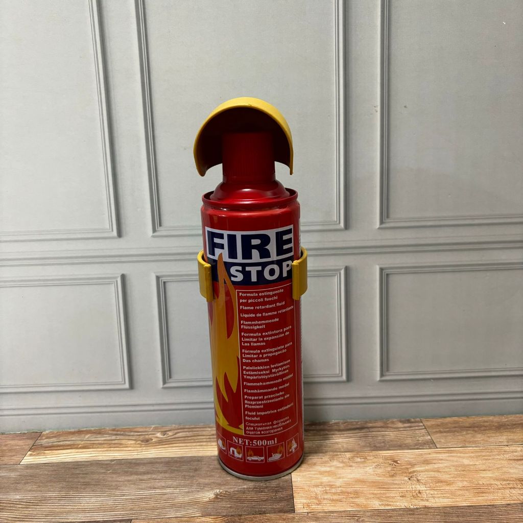 Jual Alat Pemadam Api Mini / Portable APAR Fire Stop Mobil 500ml ...