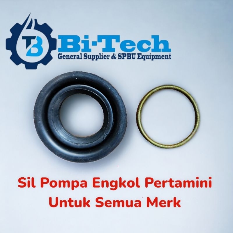 Jual Karet Sil Seal Pompa Engkol Pertamini Manual Sil Pompa Toyosaki ...