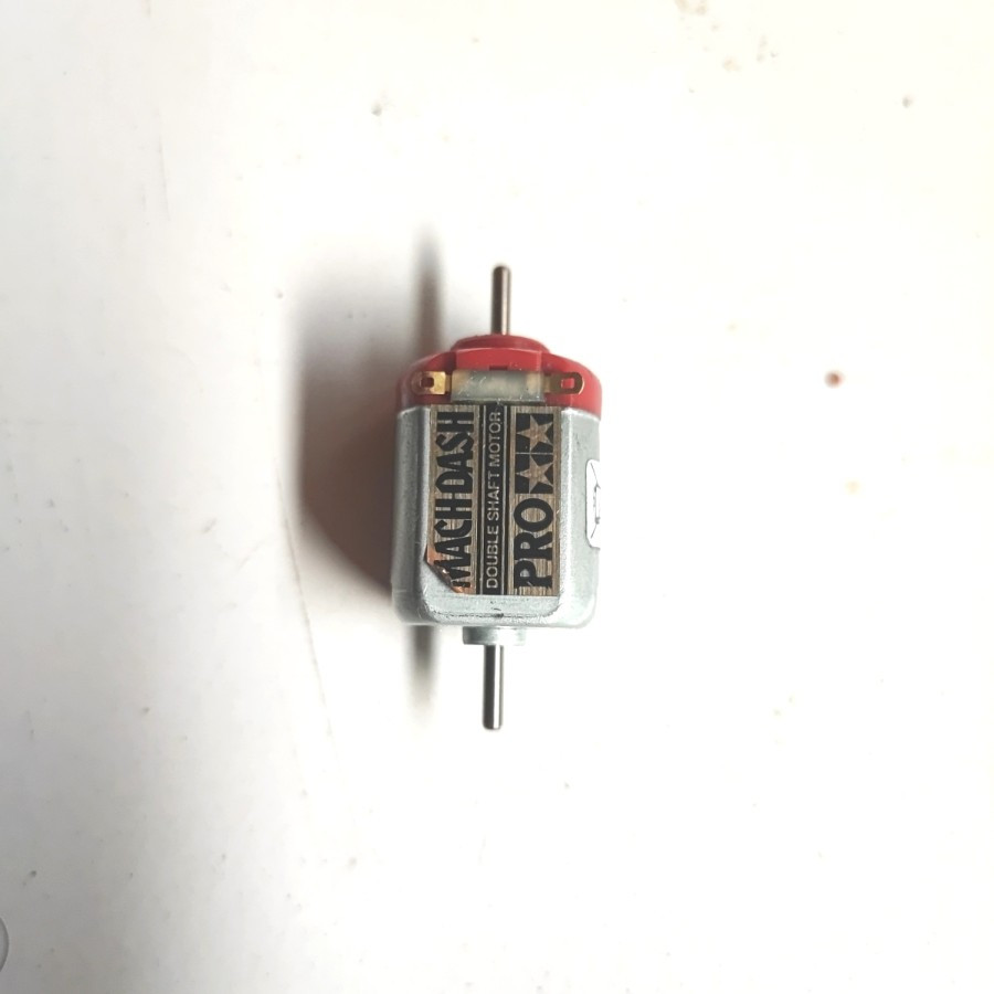 Jual Tamiya Dinamo Mach Dash Pro Motor Brush Habis Bekas Main Masih ...