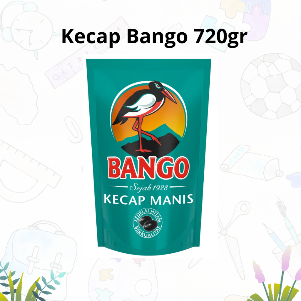 Jual Kecap Bango Pouch 720gr (PCS) | Shopee Indonesia