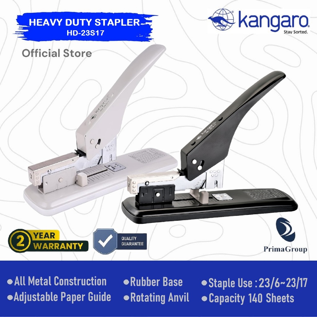 Jual Stapler Jilid HD 23S17 (HD 23S17) Kangaro | Shopee Indonesia