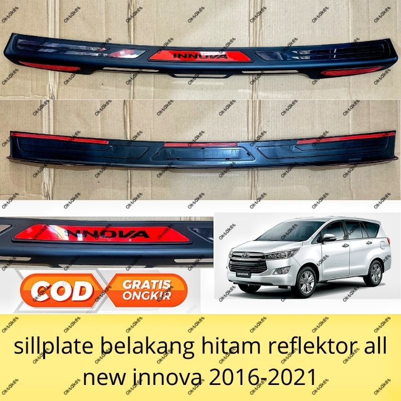 Jual Sillplate belakang all new Innova reborn 2016 2018 2020 2021 2025 2025 Exclusive with ...