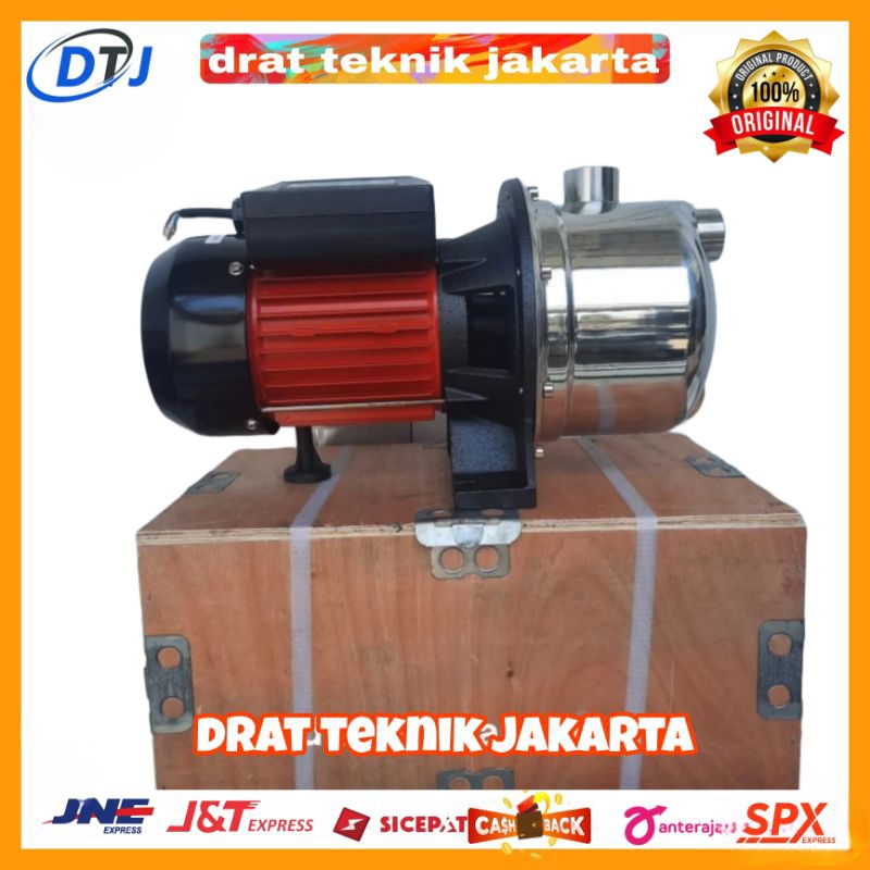 Jual Pompa Stainless Steel Kyodo Jet S 60 Sentrifugal Pump 370 Watt Jet ...