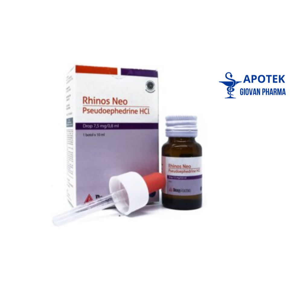Jual Rhinos Neo Drop 10 ml Obat Pilek Anak | Shopee Indonesia
