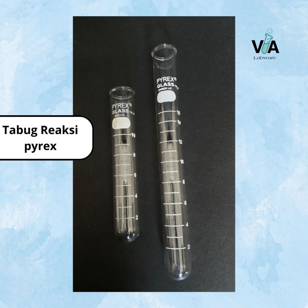 Jual Vialabware - Tabung reaksi | test tube | tabung sample | tabung ...