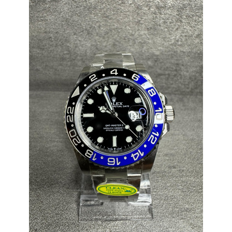 Jual Rolex Batman 100% Clean Factory 40mm | Shopee Indonesia