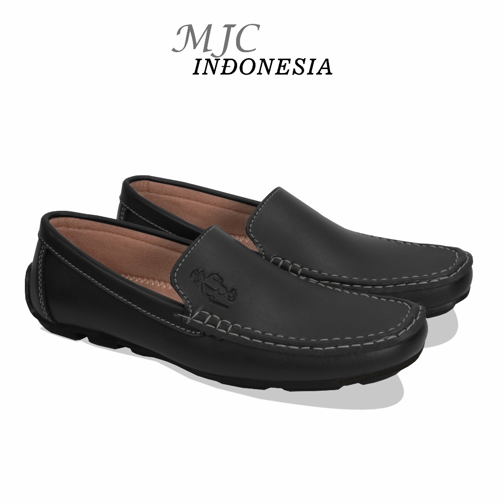 Jual KODE T35U MJC Indonesia Sepatu Lofers Pria Shoes Slip on Formal ...