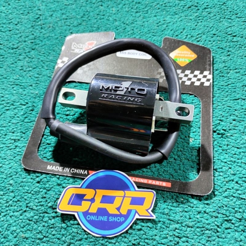 Jual IGNITION COIL RACING MOTO 1 YZ125 YZ 125 KARBU UNIVERSAL COIL YZ ...