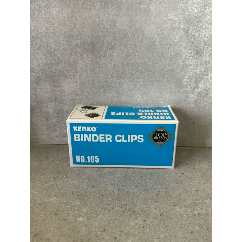 Jual binder clips kenko no.105 1 box (12pack) | Shopee Indonesia