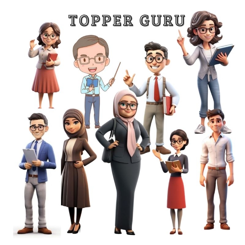 Jual Topper Guru Happy Teacher's Day Topper Hari Guru | Shopee Indonesia