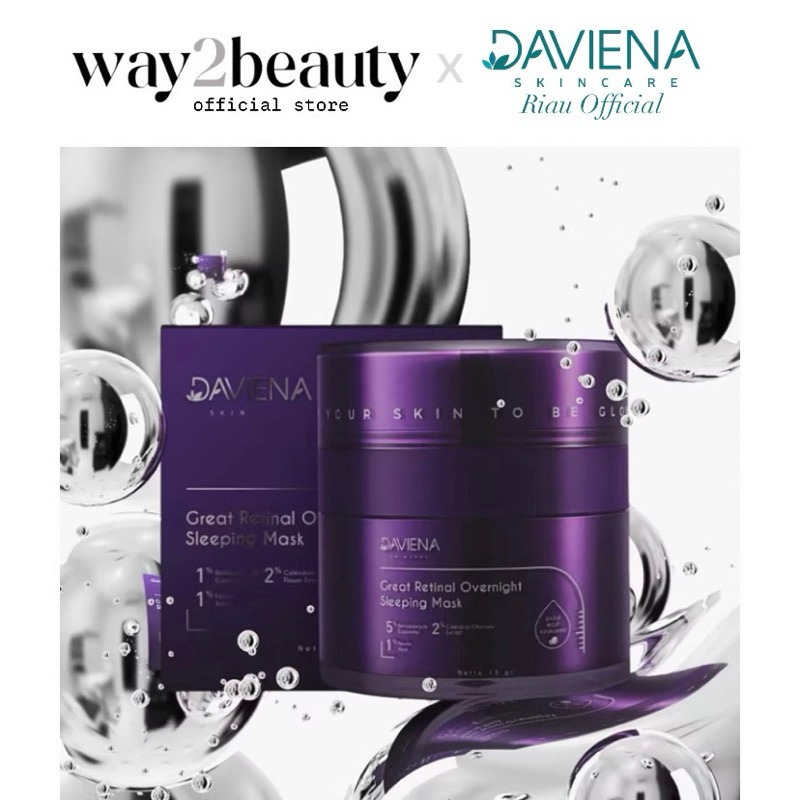 Jual [READY!!] RETINAL DAVIENA | GREAT RETINAL OVERNIGHT SLEEPING MASK ...